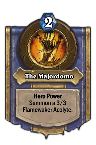 The Majordomo (heroic) | Hearthstone: Heroes of Warcraft Wiki | Fandom