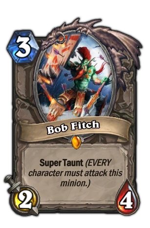 Bob Fitch | Hearthstone: Heroes of Warcraft Wiki | Fandom