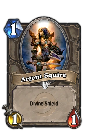 Argent Squire | Hearthstone: Heroes of Warcraft Wiki | Fandom