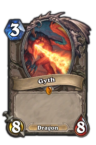Gyth (heroic) | Hearthstone: Heroes of Warcraft Wiki | Fandom