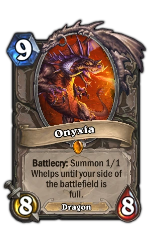Onyxia | Hearthstone: Heroes of Warcraft Wiki | Fandom
