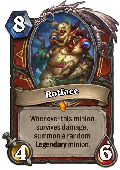 Rotface | Hearthstone: Heroes of Warcraft Wiki | Fandom