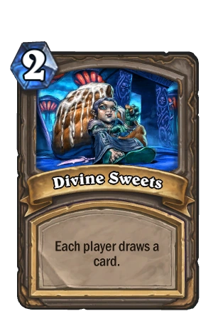 Divine Sweets | Hearthstone: Heroes of Warcraft Wiki | Fandom