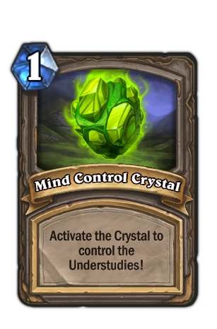 Mind Control Crystal | Hearthstone: Heroes of Warcraft Wiki | Fandom
