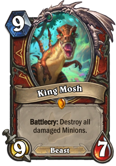 King Mosh | Hearthstone: Heroes of Warcraft Wiki | Fandom