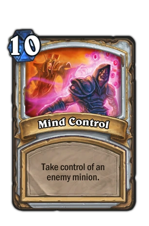 Mind Control | Hearthstone: Heroes of Warcraft Wiki | Fandom
