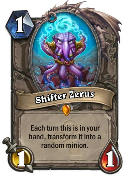 Shifter Zerus | Hearthstone: Heroes of Warcraft Wiki | Fandom