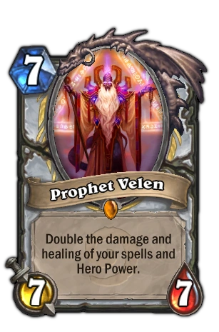 Prophet Velen | Hearthstone: Heroes of Warcraft Wiki | Fandom