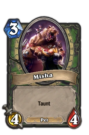 Misha | Wiki Hearthstone | Fandom
