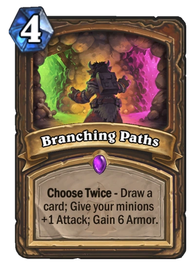 Branching Paths | Hearthstone: Heroes of Warcraft Wiki | Fandom