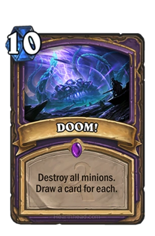 DOOM! | Hearthstone: Heroes of Warcraft Wiki | Fandom
