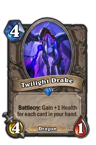 Twilight Drake | Hearthstone: Heroes of Warcraft Wiki | Fandom