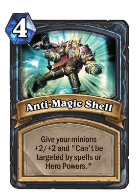 Anti-Magic Shell | Hearthstone: Heroes of Warcraft Wiki | Fandom