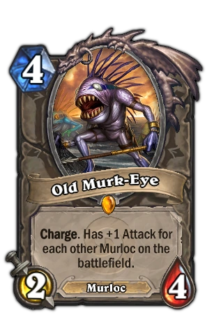 Old Murk-Eye | Hearthstone: Heroes of Warcraft Wiki | Fandom