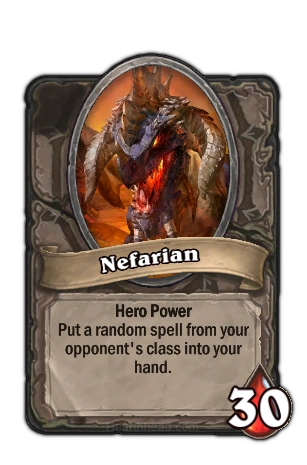 Nefarian (Blackwing Lair - normal) | Hearthstone: Heroes of Warcraft ...