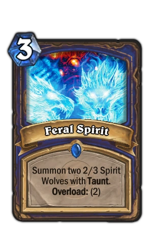 Feral Spirit | Hearthstone: Heroes of Warcraft Wiki | Fandom