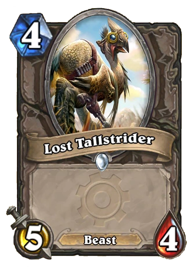 Lost Tallstrider | Hearthstone: Heroes of Warcraft Wiki | Fandom