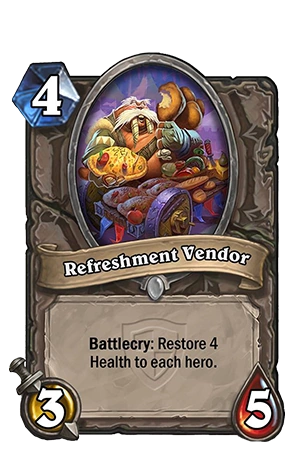 Refreshment Vendor | Hearthstone: Heroes of Warcraft Wiki | Fandom