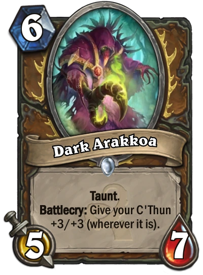 Dark Arakkoa | Hearthstone: Heroes of Warcraft Wiki | Fandom