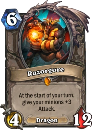 Razorgore | Hearthstone: Heroes of Warcraft Wiki | Fandom