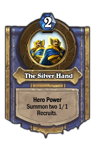The Silver Hand | Hearthstone: Heroes of Warcraft Wiki | Fandom