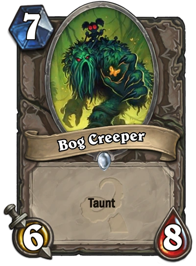 Bog Creeper | Hearthstone: Heroes of Warcraft Wiki | Fandom