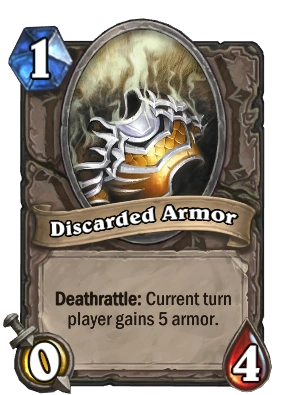 Discarded Armor | Hearthstone: Heroes of Warcraft Wiki | Fandom