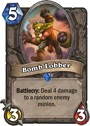 Bomb Lobber | Hearthstone: Heroes of Warcraft Wiki | Fandom