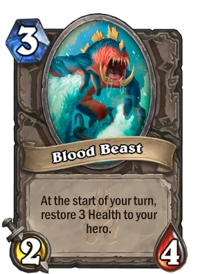 Blood Beast | Hearthstone: Heroes of Warcraft Wiki | Fandom