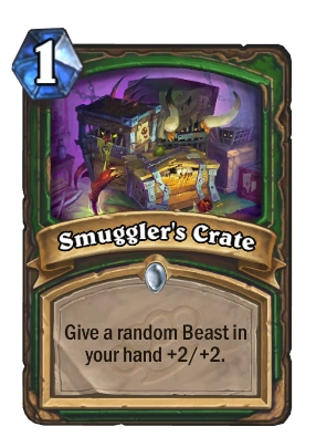 Smuggler's Crate | Hearthstone: Heroes of Warcraft Wiki | Fandom