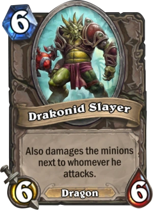 Drakonid Slayer | Hearthstone: Heroes of Warcraft Wiki | Fandom