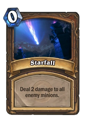 Starfall (multi target) | Hearthstone: Heroes of Warcraft Wiki | Fandom