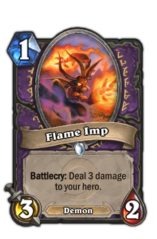Flame Imp | Hearthstone: Heroes of Warcraft Wiki | Fandom