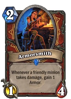 Armorsmith | Hearthstone: Heroes of Warcraft Wiki | Fandom