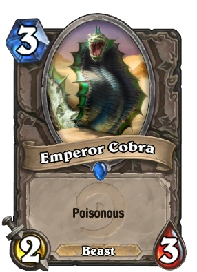 Emperor Cobra | Hearthstone: Heroes of Warcraft Wiki | Fandom