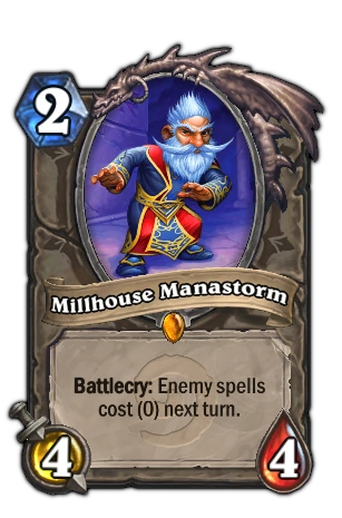 Millhouse Manastorm | Hearthstone: Heroes of Warcraft Wiki | Fandom
