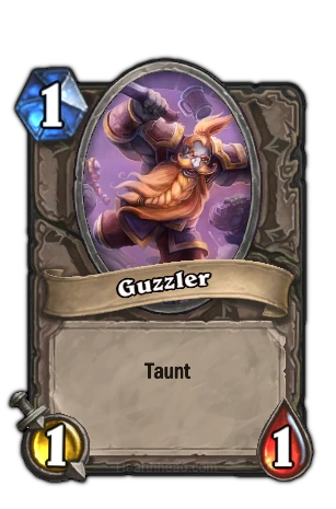 Guzzler | Hearthstone: Heroes of Warcraft Wiki | Fandom