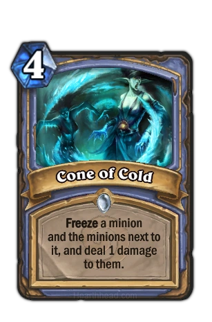 Cone of Cold | Hearthstone: Heroes of Warcraft Wiki | Fandom