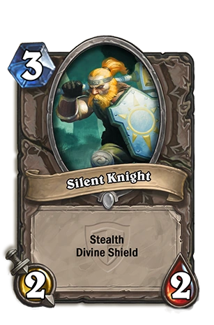 Silent Knight | Hearthstone: Heroes of Warcraft Wiki | Fandom