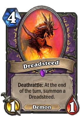 Dreadsteed | Hearthstone: Heroes of Warcraft Wiki | Fandom