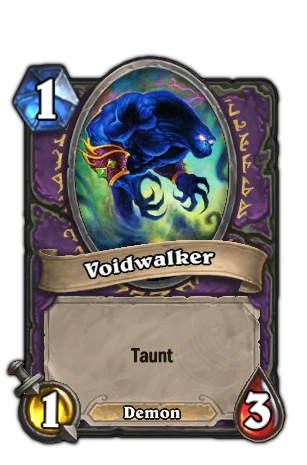 Voidwalker | Hearthstone: Heroes of Warcraft Wiki | Fandom