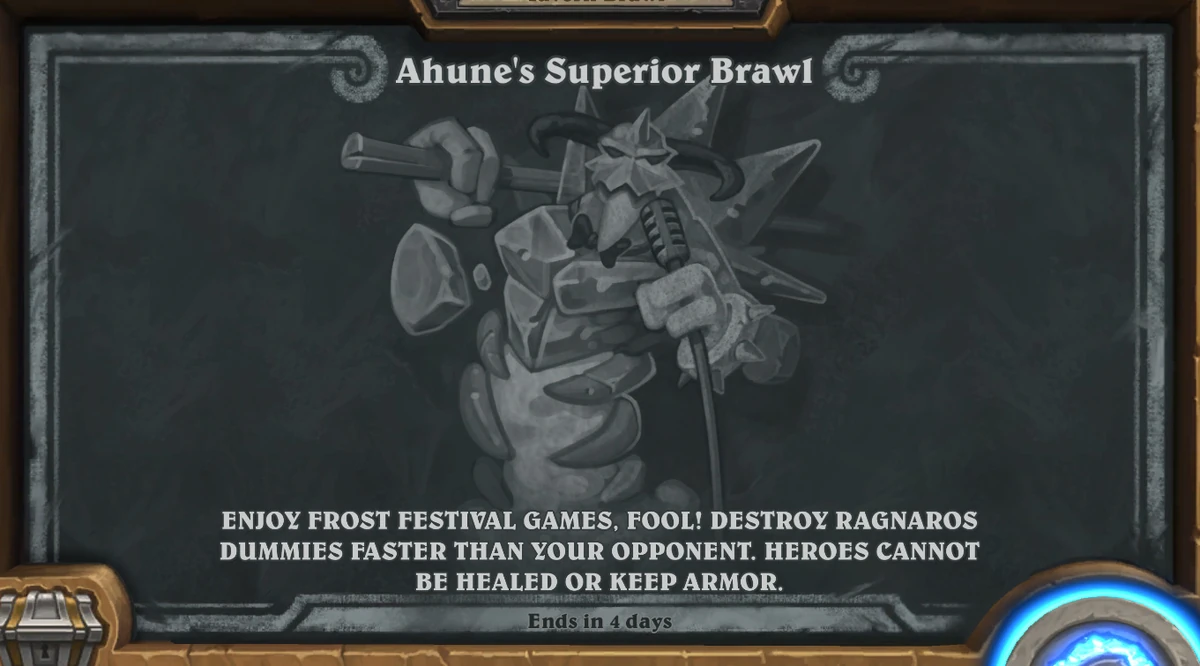 Ahune's Superior Brawl | Hearthstone: Heroes of Warcraft Wiki | Fandom