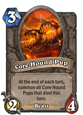 Core Hound Pup | Hearthstone: Heroes of Warcraft Wiki | Fandom