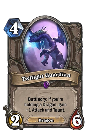 Twilight Guardian | Hearthstone: Heroes of Warcraft Wiki | Fandom