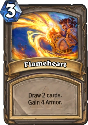 Flameheart | Hearthstone: Heroes of Warcraft Wiki | Fandom