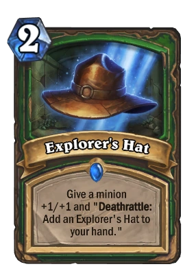 Explorer's Hat | Hearthstone: Heroes of Warcraft Wiki | Fandom