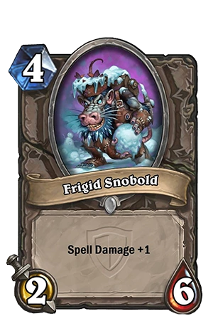 Frigid Snobold | Hearthstone: Heroes of Warcraft Wiki | Fandom