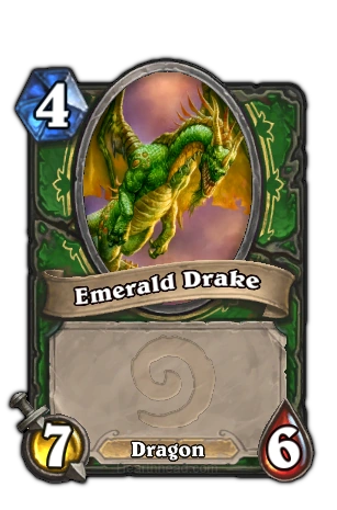 Emerald Drake | Hearthstone: Heroes of Warcraft Wiki | Fandom