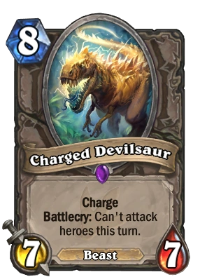 Charged Devilsaur | Hearthstone: Heroes of Warcraft Wiki | Fandom