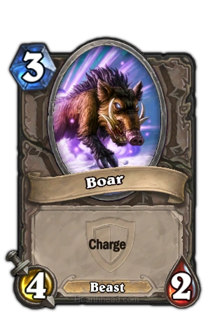 Boar (Polymorph) | Hearthstone: Heroes of Warcraft Wiki | Fandom